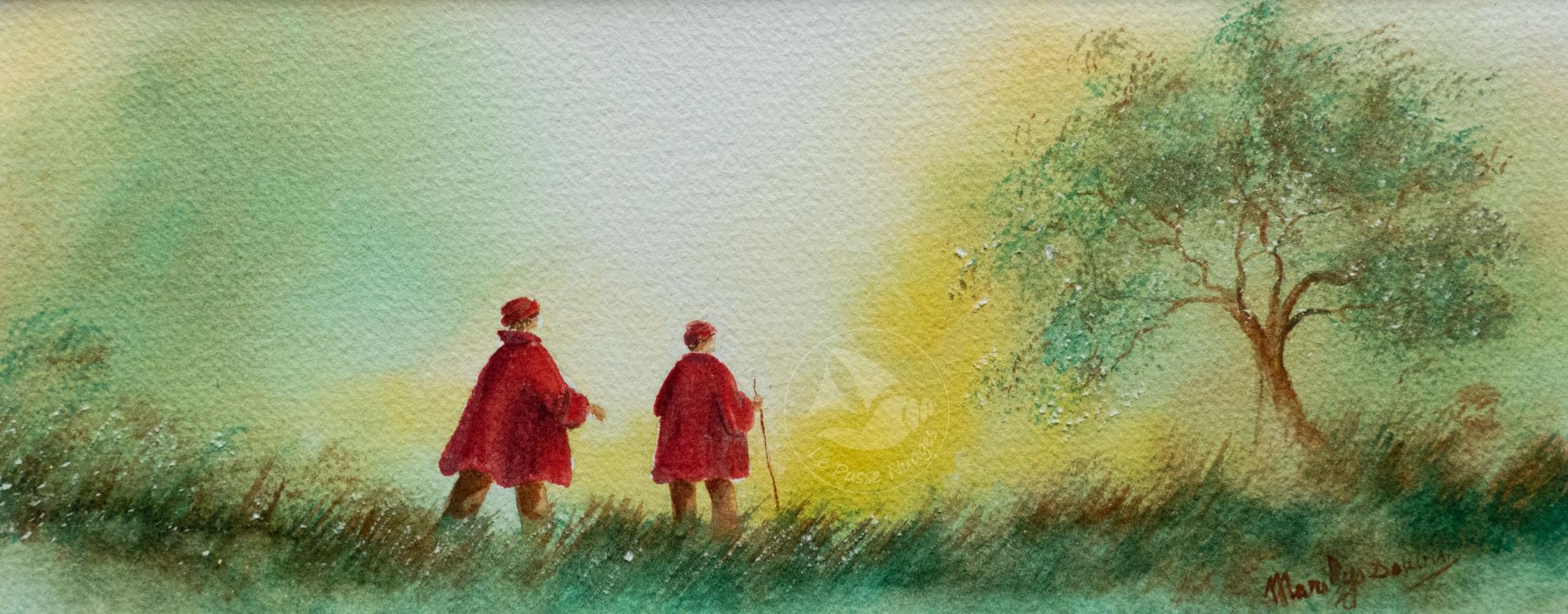 Le Passe Nuages | Aquarelles Galerie 1